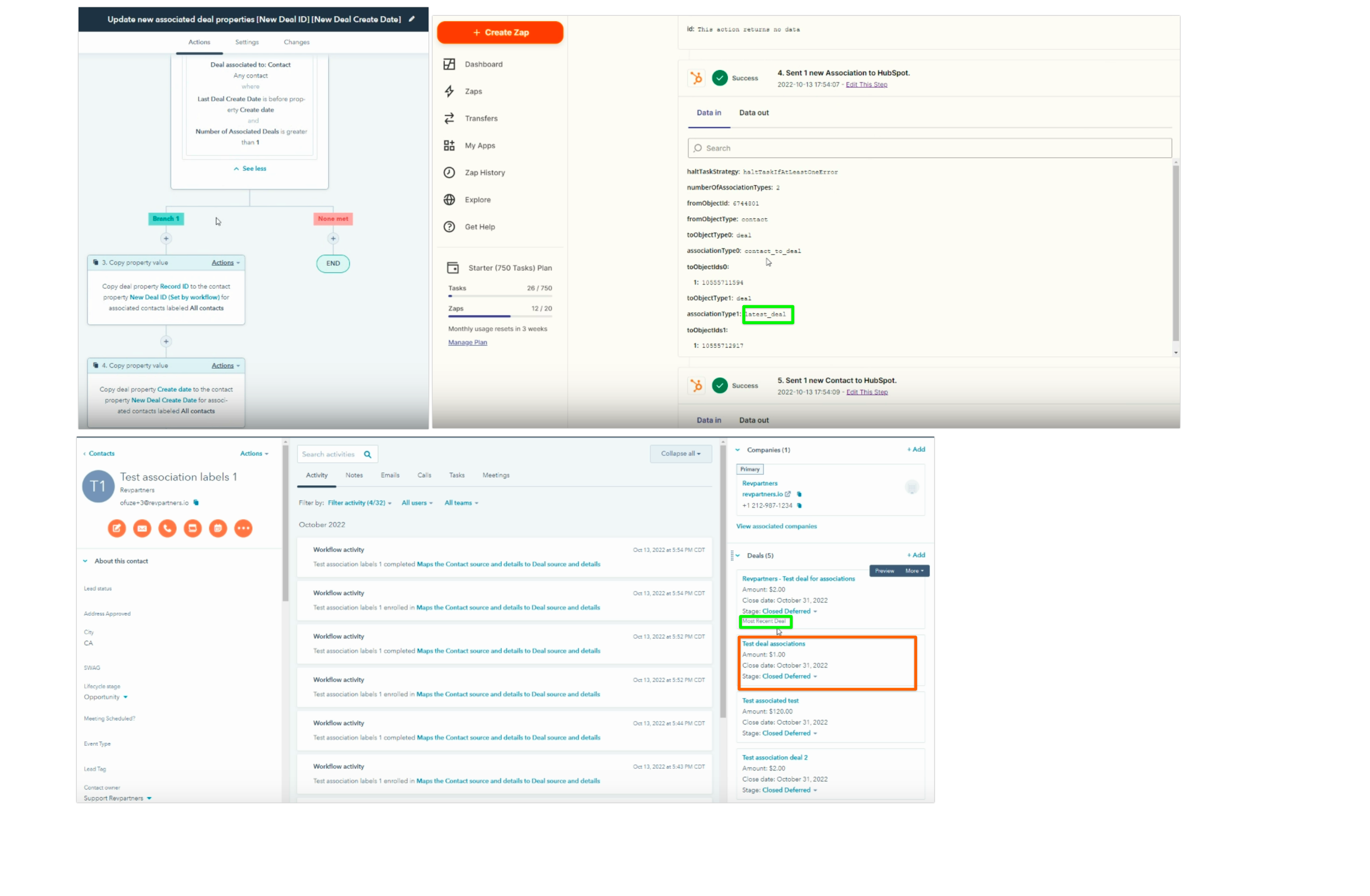 Customizing Association Labels for HubSpot Deals